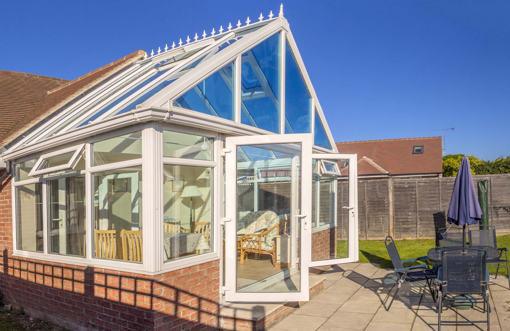 Conservatory Cleaning in Falkirk | Gutter Cleaning in Falkirk | Crystal ...